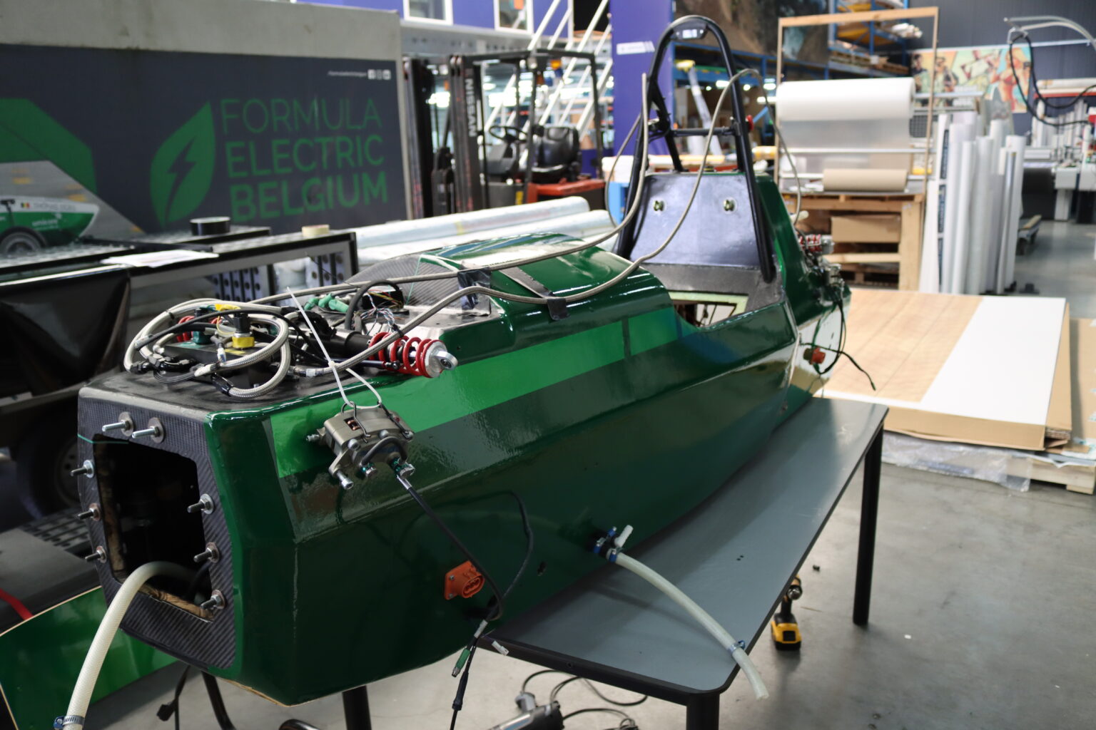 About Formula Student – Formula Electric Belgium