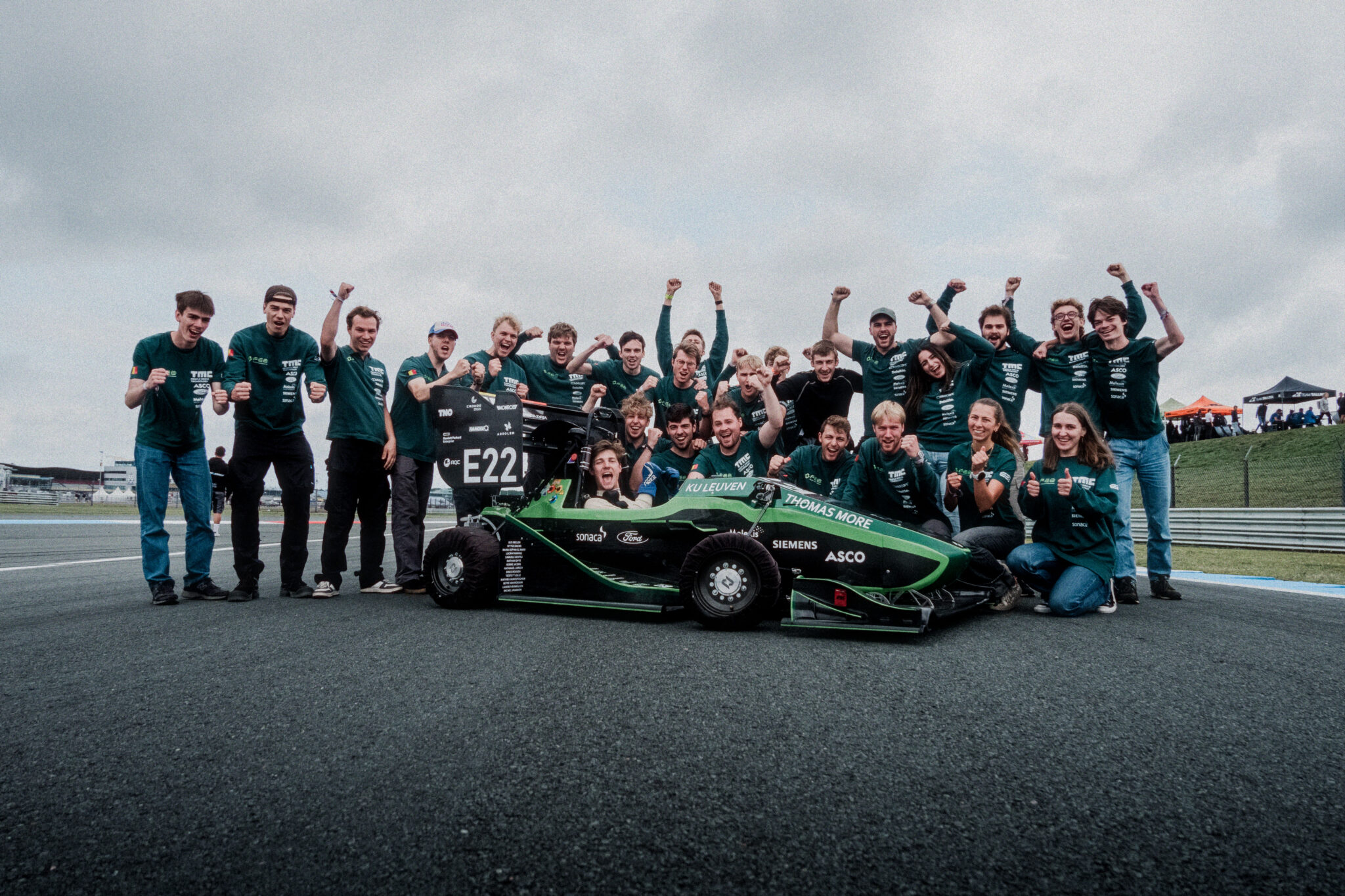 Formula Electric Belgium – Green innovation meets performance